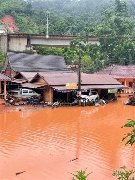 ພ້ອມກັນຮີບຮ້ອນແກ້ໄຂຜົນກະທົບຈາກນໍ້າຖ້ວມໃຫ້ຄືນສູ່ສະພາບປົກກະຕິ