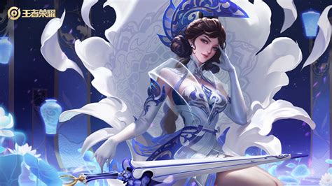 王者荣耀武则天高清桌面壁纸电脑壁纸游戏壁纸图片乐美图网