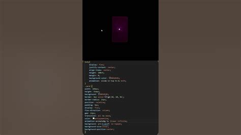 Mobile Notification Animation Html Css Shorts Youtube