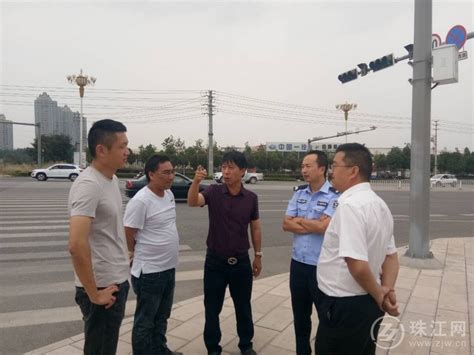 曲靖经开区2个道路交通配套设施通过竣工验收验收 曲靖珠江网
