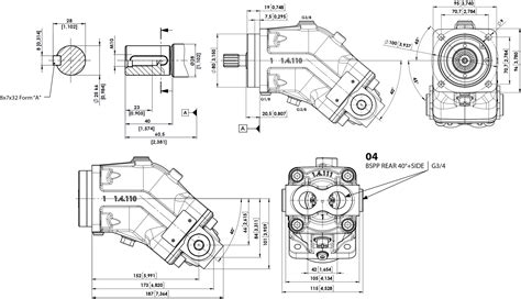 Plunjermotor Hpm 17cc As25 Flens 80