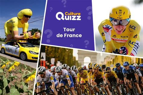 Quiz Spécial Tour De France Cyclisme Niveau Moyen Culture Quizz