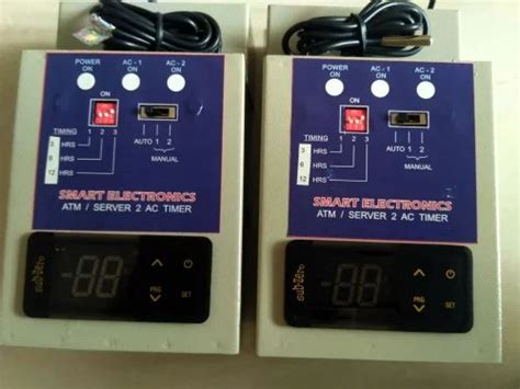 Atm Server 2 Ac Timer With Digital Temperature Controller Model Number Name Tim 2t At Rs