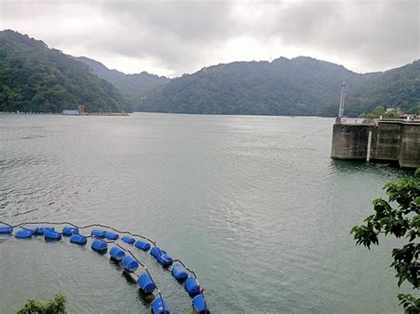 康芮颱風增強石門水庫調節放水 石門電廠2機運轉發電 康芮各地災情 地方 聯合新聞網