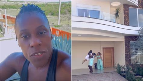 Neném Dupla De Pepê Rebate Acusações Após Se Mudar Para Mansão