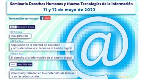 Sigue El Seminario De La Unam Derechos Vinculados A La Libertad De