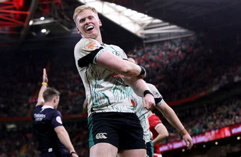 Ireland Make It Three Wins From Three With Comeback Victory Against Wales