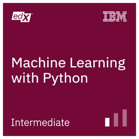 Machine Learning With Python Credly