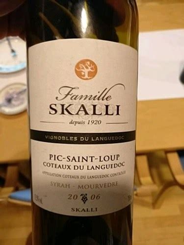 Skalli Pic Saint Loup Vivino US