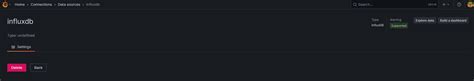 Unable To Add Influxdb Data Source On Grafana Fresh Install Installation Grafana Labs