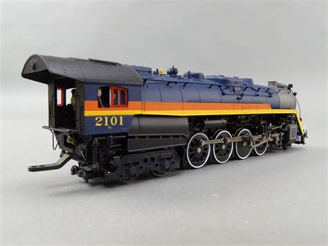 Ho Diecast Model Bli 4464 Rdg Reading Chessie System T 1 4 8 4 Steam