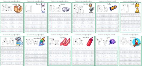 DESTACADA CUADERNO DE CALIGRAFIA INFANTIL NUEVO ORIENTACION ANDUJAR