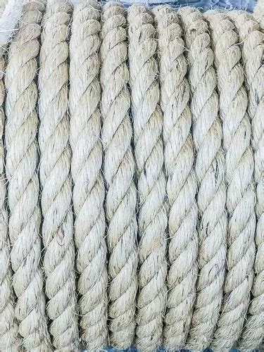 Mecate Ixtle De 34 Ó 19 Mm 15 Metros Flete Gratis Meses Sin Intereses