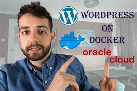 Lets Install Wordpress On Docker Using An Instance On Oracle Cloud
