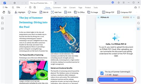 tenorshare ai pdf summarizer tool review and guide