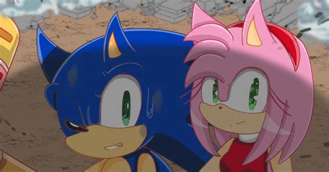 Sonicthehedgehog 戦う女の子 亜琉珠（アルス）のイラスト Pixiv