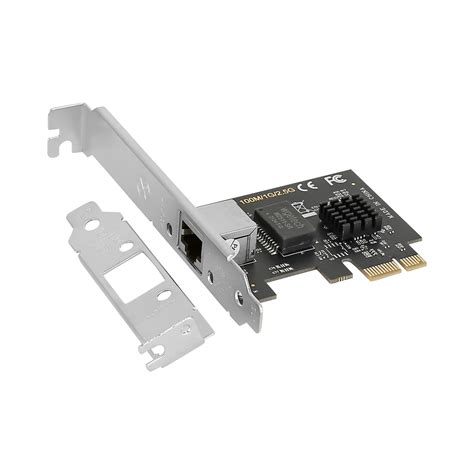 PCIe X To G LAN CARD RTL Chipset