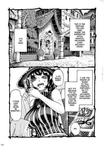 Majo Wa Kekkyoku Sono Kyaku To The Witch Ended Up Nhentai