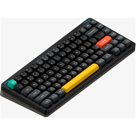 Клавиатура NuPhy Halo 75 V2 Wireless (Silent Red Switch) RGB Black ...