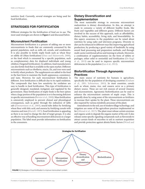 Transgenic Crops For Biofortificationpdf