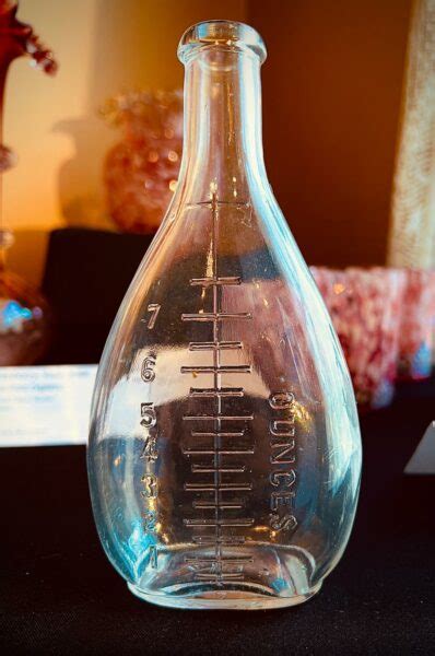 Vaseline Glass Radioactive Bowls And Murder Bottles On Exhibit At The Avery House In Fort Collins