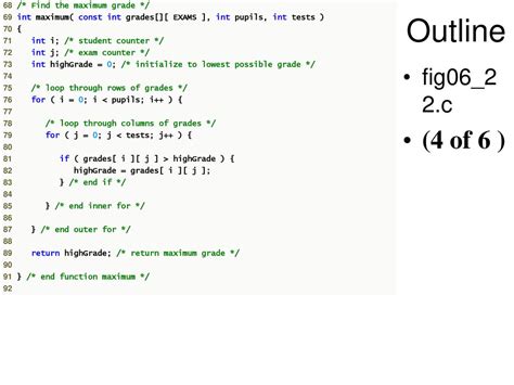 C Arrays 2 Chapter 6 Ecet Ppt Download