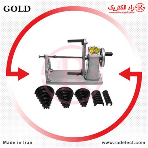 قیمت روز کلاف پیچ تک عقربه ای با فولی Wm M30 3p گلد Gold راد الکتریک