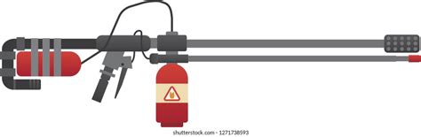 Flamethrower Images Stock Photos Vectors Shutterstock