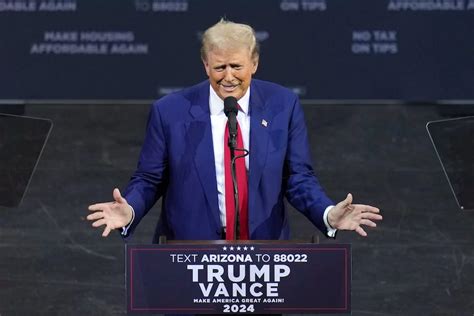 Watch Live Trump Holds Rally In Las Vegas Washington Examiner