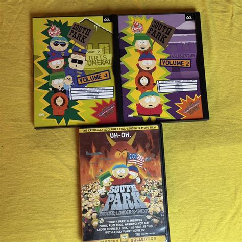 South Park Dvd Bundle South Park Volume 2 Halloween Depop