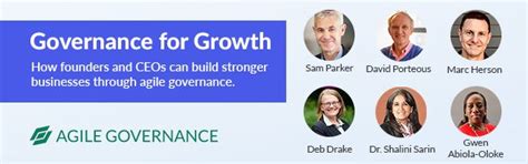 Agile Governance Platform