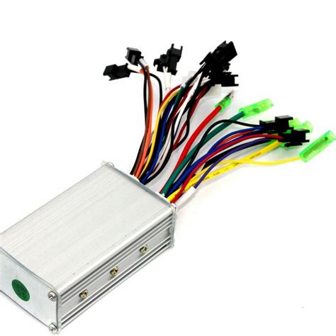 24v 250w Brushless Dc Motor Controller E Bike Controller Dual Mode