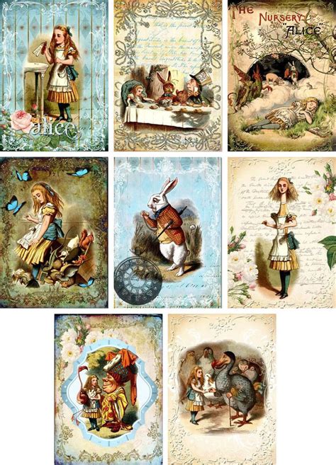 Карты Алиса В Стране Чудес Купить — Name