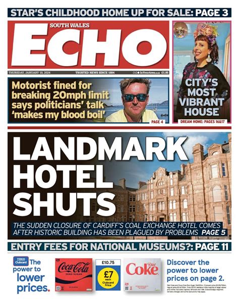 South Wales Echo January 18 2024 Digital