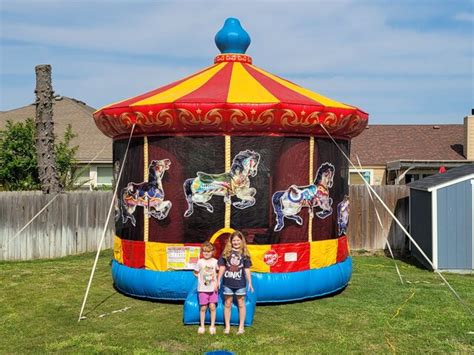15x15 Carousel Bounce House Rental
