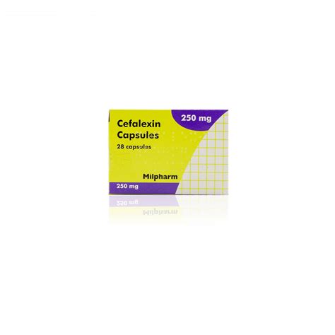 Cefalexin Cephalexin 250mg X 28 Capsules Aspire Aesthetics Wholesale
