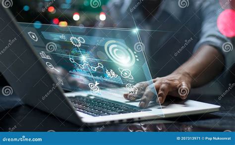 data scientists man programmer using laptop analyzing and development
