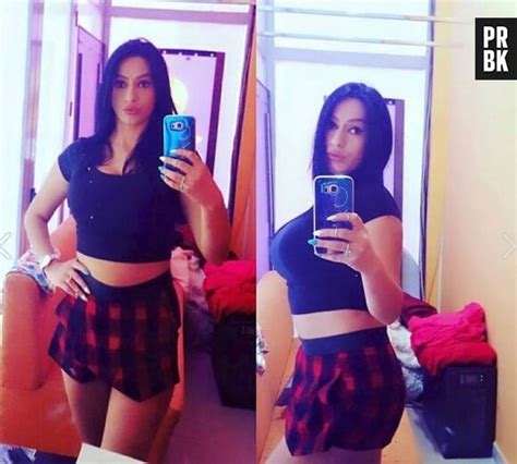Photo Enki Bracaj a décroché un job de présentatrice grâce à son décolleté PureBreak