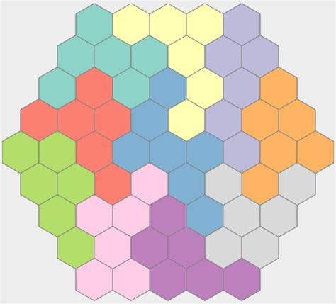 Github Psaikko Hexpuzzle Solving A Puzzle I Found In The Student Room