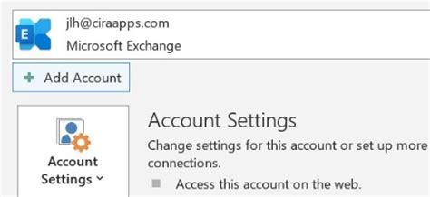 How To Add An Email Account To Microsoft Outlook Easy Guide