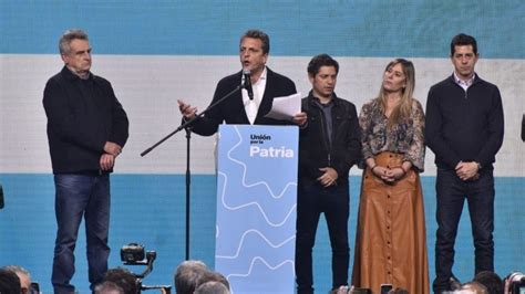 En el último tramo de la campaña y sin Cristina ni Alberto Massa