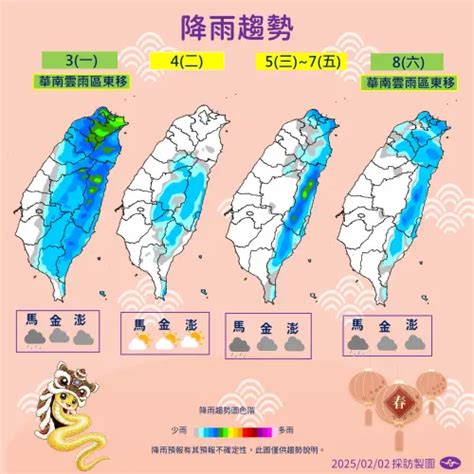 初六開工天氣「濕又冷」！強烈冷氣團侵襲 未來一週降雨一波波 天氣預報 生活 Nownews今日新聞