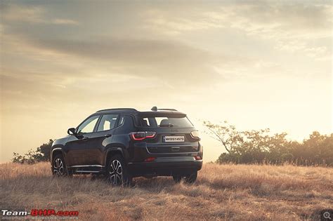 Jeep Compass Facelift Unveiled Team Bhp