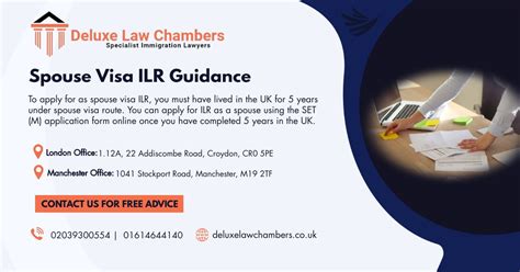 Spouse Visa Ilr After 5 Years Requirements And Guidance