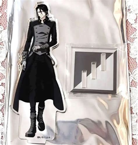 Bleach コラボカフェ本舗 アクリルスタンド アクスタ 朽木白哉 メルカリ