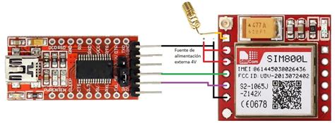 Manual Del Usuario Para Los Módulos Gprs Gsm Y Gps Solectro Maker Zone