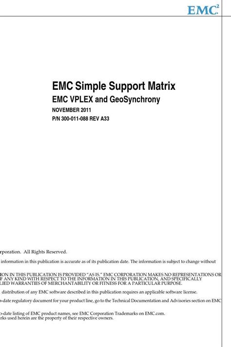 emc vplex技术交流 word文档在线阅读与下载 无忧文档
