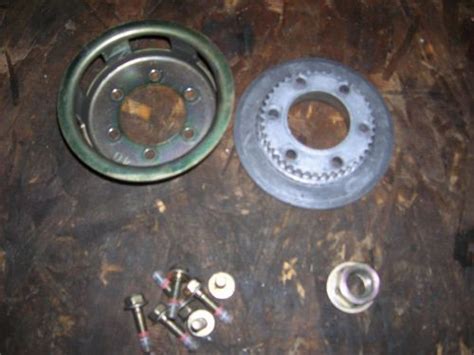 Purchase 2002 Polaris Edge Rmk 800 Recoil Pully Assembly With Bolts And
