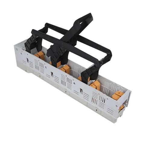 Nh Vertical Fuse Switch Disconnector Strip Vertical Fuse Rail Disconnector Isolator Switch