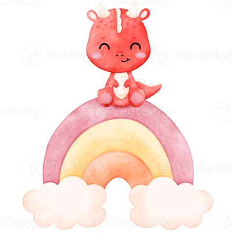 Red Dragon Cute Dragon 31394390 Png